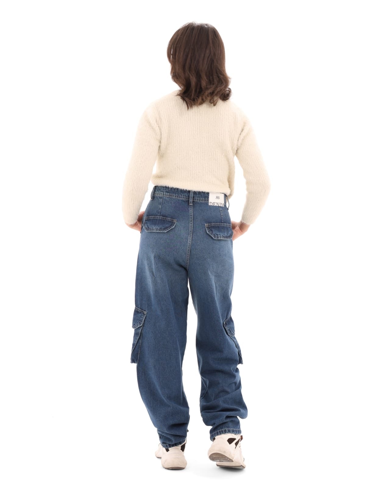 Cargo balloon blue jeans – VAVA